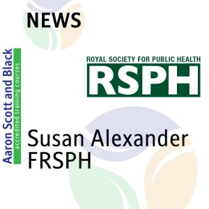 Fellow of Royal Society for Public Health Susan Alexander - Accredited ...